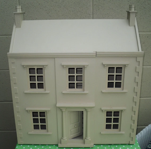 EARLY LEARNING CENTRE painted georgian style Dolls house £25.00 ...