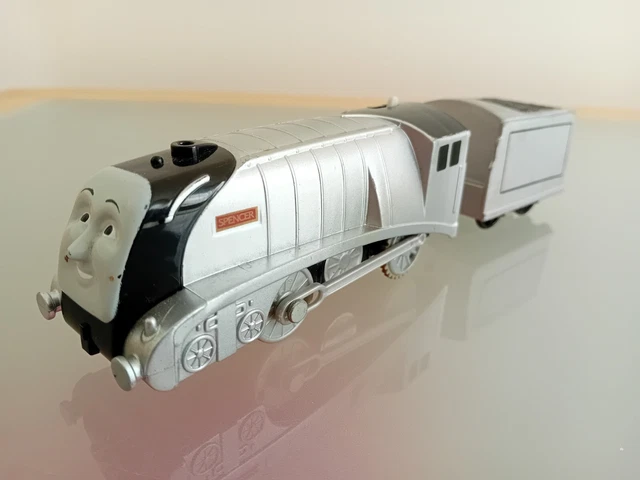 THOMAS AND FRIENDS - Spencer - By Mattel For Trackmaster £8.00 ...