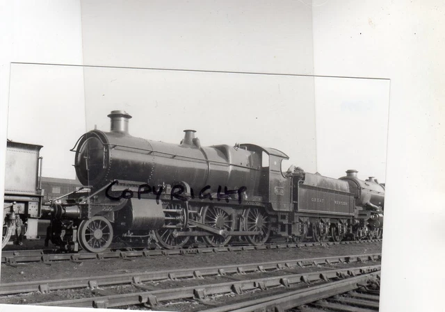 RAIL PHOTO GWR 260 6398 Unknown shed £2.69 - PicClick UK
