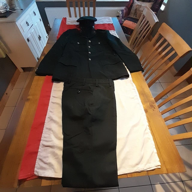 RUC ROYAL ULSTER constabulary police Uniform £120.00 - PicClick UK