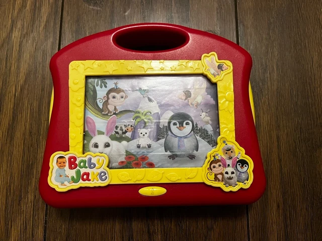 BABY JAKE MUSICAL Scrolling TV Toy Red CBeebies Music Theme Tune Magic ...