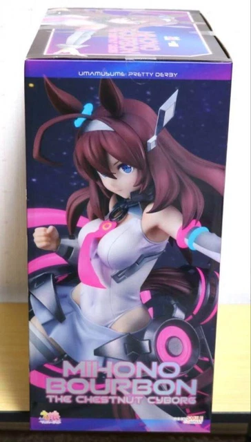 UMA MUSUME PRETTY Derby Mihono Bourbon The Chestnut Cyborg 1/7 Figure ...
