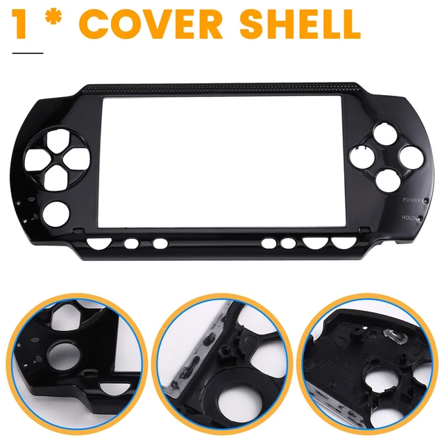 FOR PSP1000 COVER Upper Cover Game Console Upper Housing Front ...