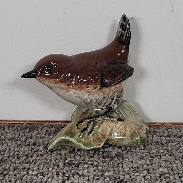 BESWICK WREN BIRD Figurine 993 Glossy £9.99 - PicClick UK