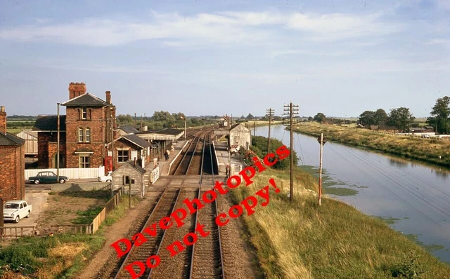ORIGINAL 35MM Slide Diesel/Steam Train/Railway 50018 "Resolution" 11.40 ...