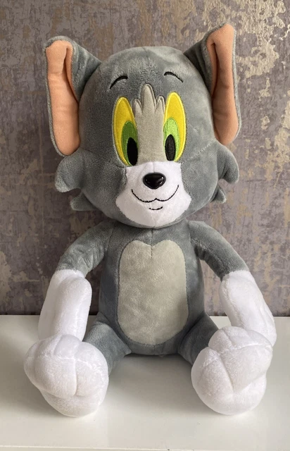 TOM AND JERRY Plush Tom Cat Bandai Namco 12" Soft Toy £11.43 - PicClick UK