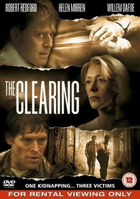 THE CLEARING DVD Thriller (2005) Robert Redford Quality Guaranteed ...