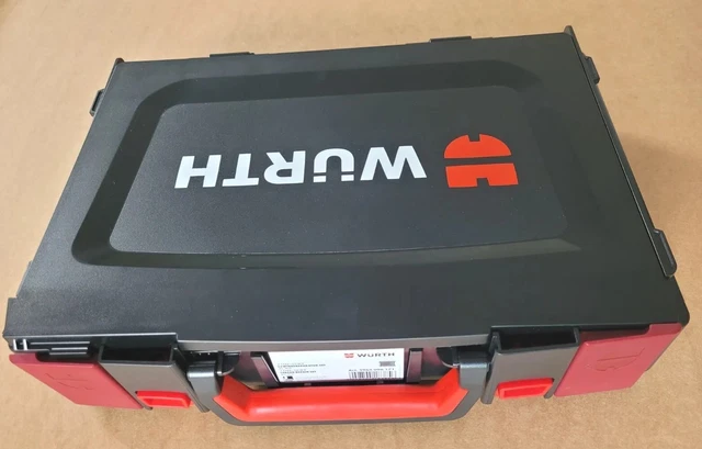 WÜRTH LEERKOFFER ORSY Systemkoffer Box Kiste Stapelkoffer EUR 40,00 ...