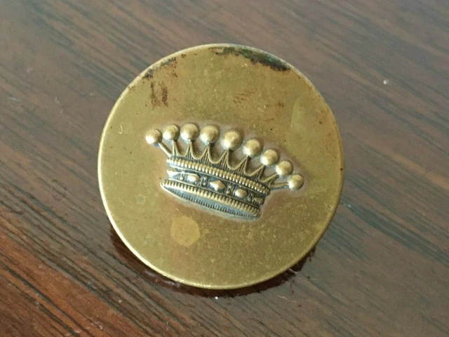 DELIVERY BUTTON, UNIFORM ducal crown DONNY brothers flag of Rohan £7.75 ...