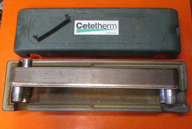 CETETHERM CETEPAC PLATTENWÄRMETAUSCHER 415-20 5384178 453596 ...