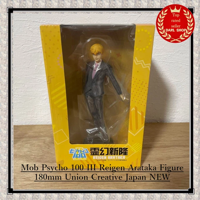 MOB PSYCHO 100 III Reigen Arataka Figura 180mm Union Creative Japan ...