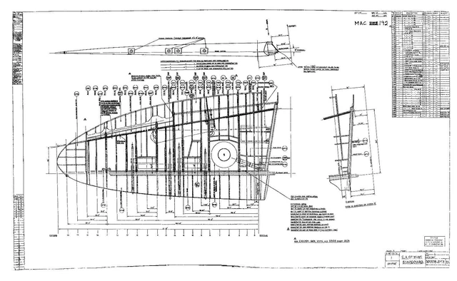 SUPERMARINE SPITFIRE BLUEPRINT PLANS Mk I & II WW2 DVD 1940's DRAWINGS ...