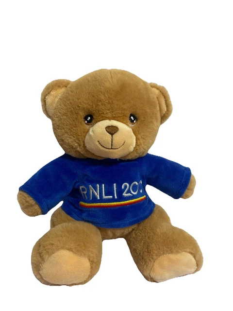 RNLI LIFEBOAT 200 Year Special Edition Teddy Bear Plush Toy vtd £14.99 ...