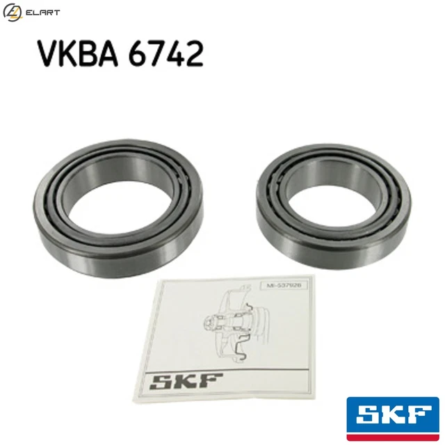 WHEEL BEARING KIT VKBA 6742 FOR RENAULT MASTER/III/Platform/Chassis/Van ...