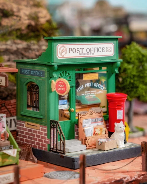 ROLIFE DIY MINIATURE House Kit Model Kits for Adults to Build Home Desk ...