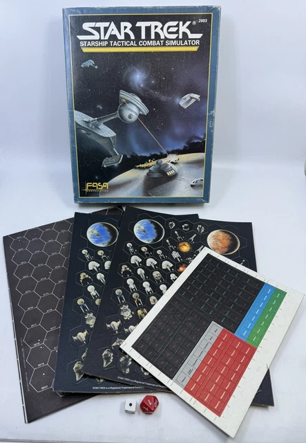 Star Trek Combat Simulator Solar Class III Cutter – FASA Star Trek®