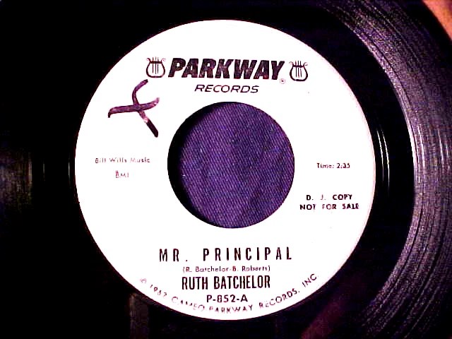 RUTH BATCHELOR MR. Principe RARE TEEN GIRL GROUP DJ Promo 45 Parkway ...