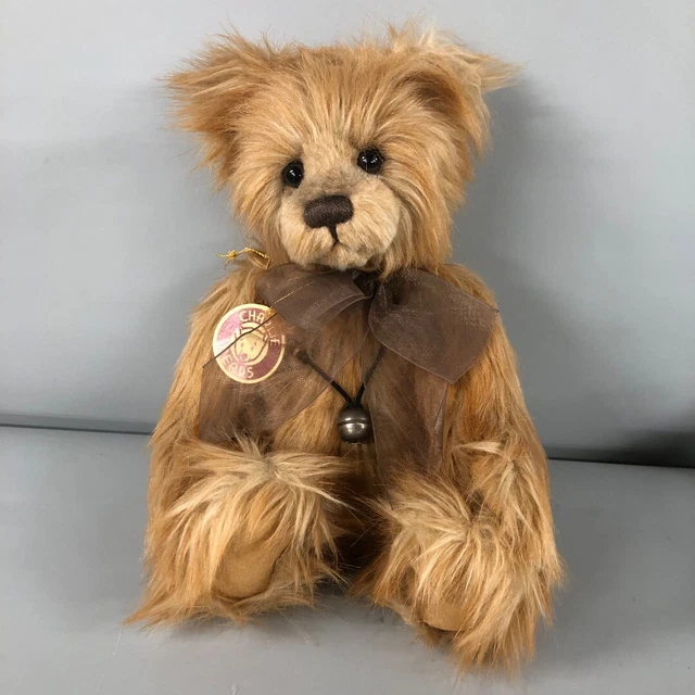 CHARLIE BEARS IMOGEN Teddy CB094323 Retired Isabelle Lee Plush ...
