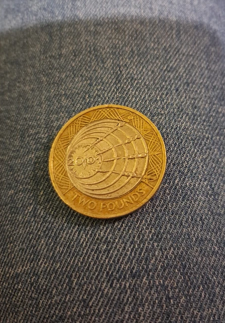 £2 TWO POUND coin Marconi Wireless Bridges the Atlantic 2001 circ £6.49 ...