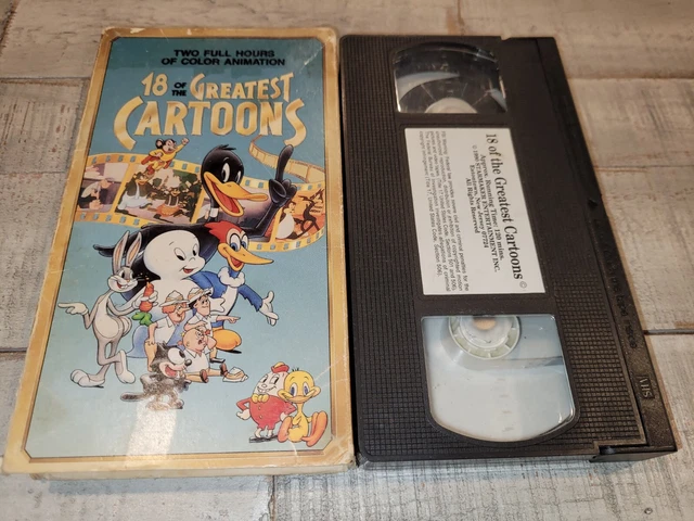18 OF THE Greatest Cartoons (VHS, 1990) $10.50 - PicClick CA
