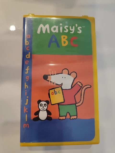 NICK JR MAISY’S ABC VHS Video Tape 2004 VTG Nickelodeon Alphabet Kids ...