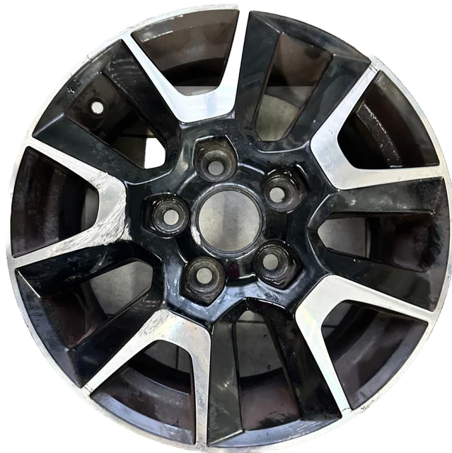 FIAT ALUFELGE FÜR DUCATO 250 16 Zoll - Schwarz (1374083080) 6x16 EUR ...