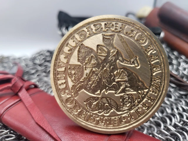 ROBERT FITZWALTER - 12th Century Wax Seal Stamp – Magna Carta Baron and ...