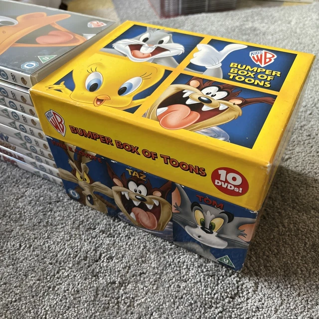 WARNER BROS BUMPER Box of Toons Looney Tunes DVD Box Set £17.20 ...