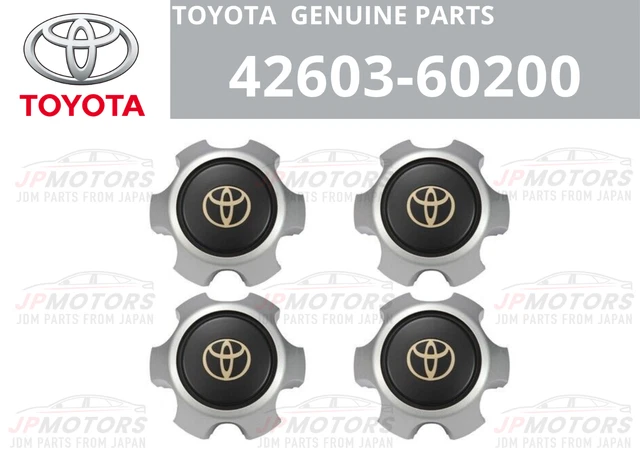 TOYOTA GENUINE LAND CRUISER 80 Series Center Wheel Hub Cap Set 4pcs ...