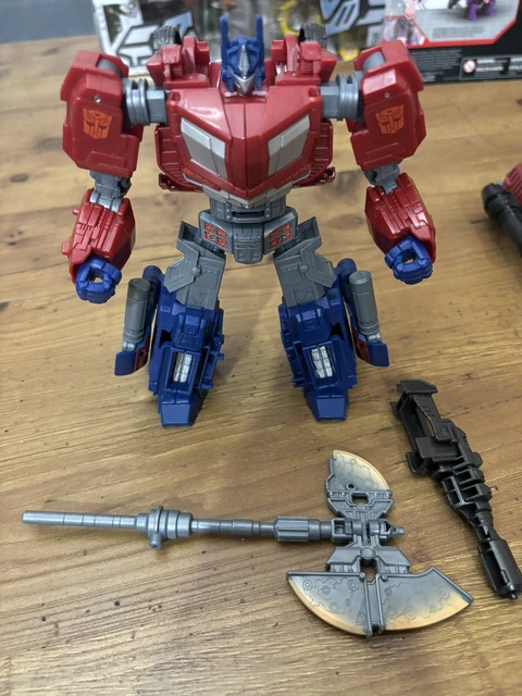 TRANSFORMERS STUDIO SERIES Gamer Edition Optimus Prime EUR 19,89 ...