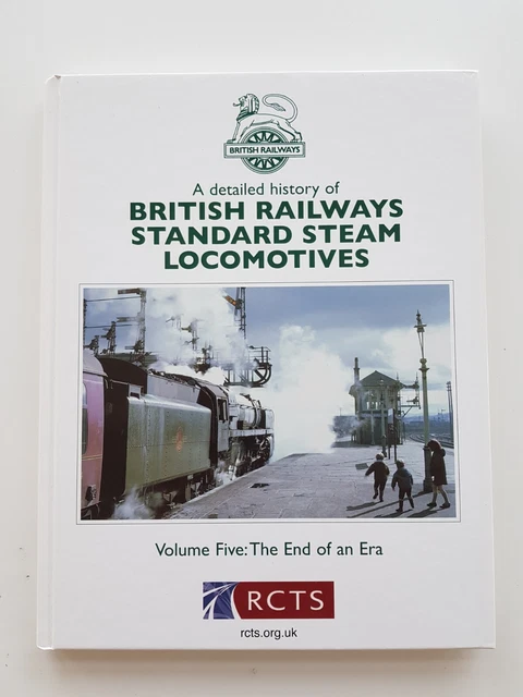 RCTS DETAILED HISTORY of British Railways Standard Steam Locomotives ...