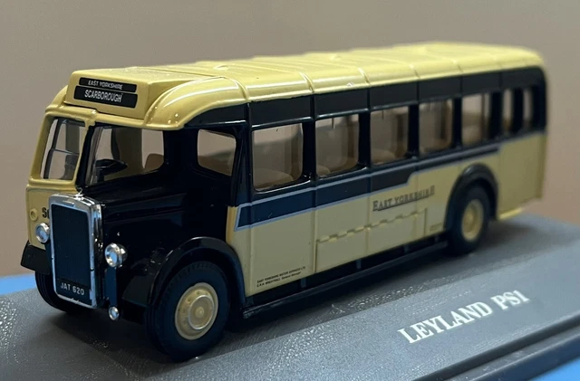 CORGI OOC 1:76 Leyland PS1 Bus - East Yorkshire 97836 Scarborough £6.83 ...