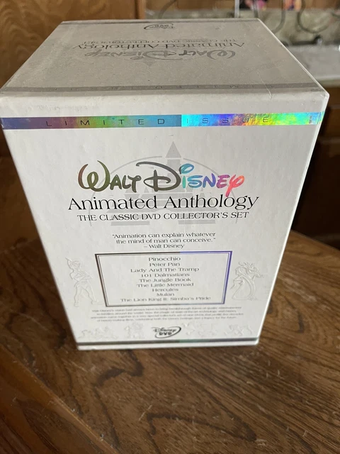 ULTIMATE DISNEY ANIMATION Collection (DVD, 1999, 9-Disc Set) $49.95 ...