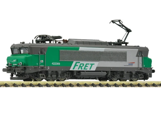 LOCOMOTIVE ÉLECTRIQUE BB 422369, SNCF ép V-VI - digitale sonore - N 1/160 - FLEI EUR 353,49 ...