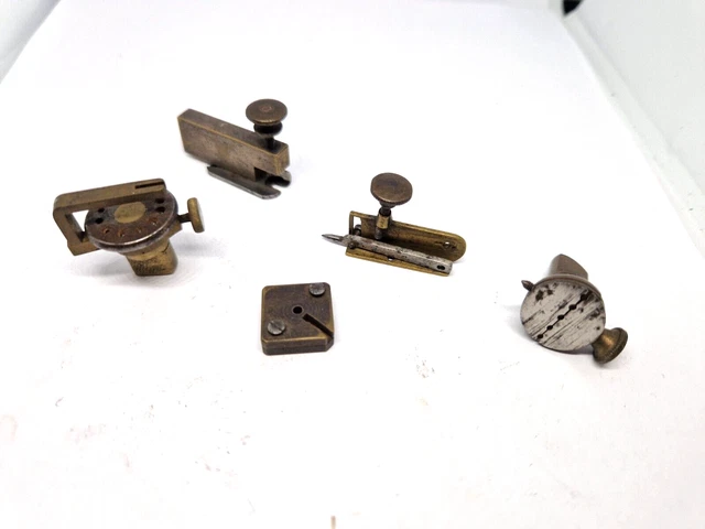 ANTIQUE WATCHMAKERS TOOL lot micro accessories watch repair £200.00 ...