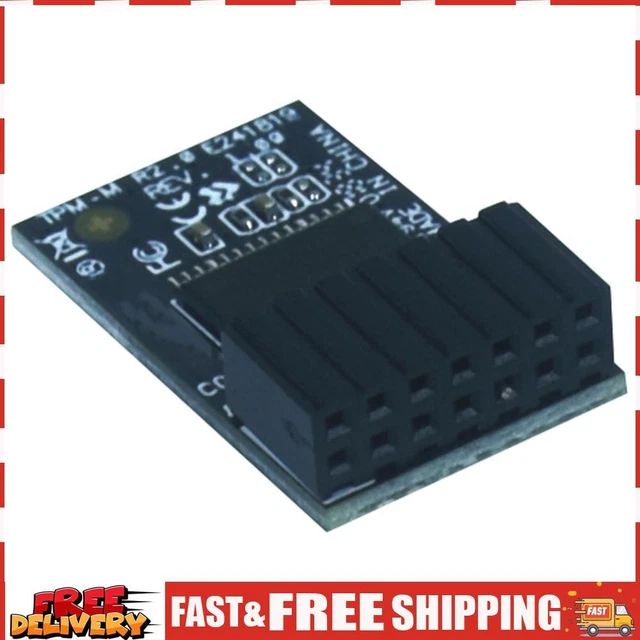 14-1 PIN TPM-M R2.0 TPM Module 15x25mm TPM-M R2.0 Module for Asus ...