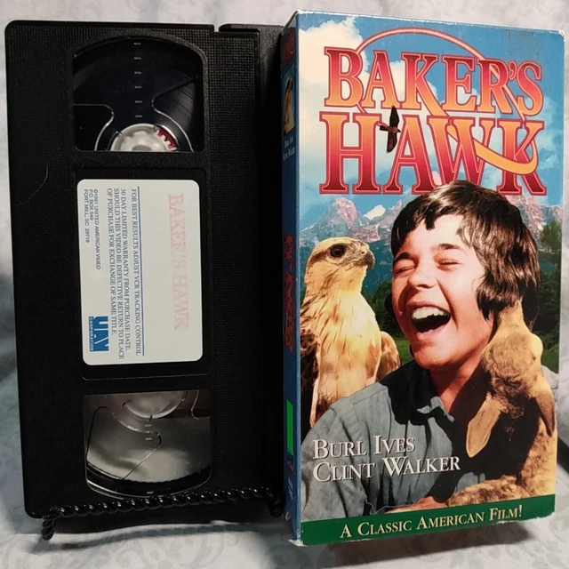 BAKER'S HAWK (VHS,1997) Family Classics Burl Ives Clint Walker £4.60 ...