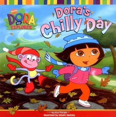 DORAS CHILLY DAY (Dora the Explorer), Nickelodeon, Used; Very Good Book ...