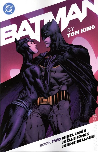 BATMAN TPB BY Tom King 2-1ST NM 2025 Stock Image £27.88 - PicClick UK