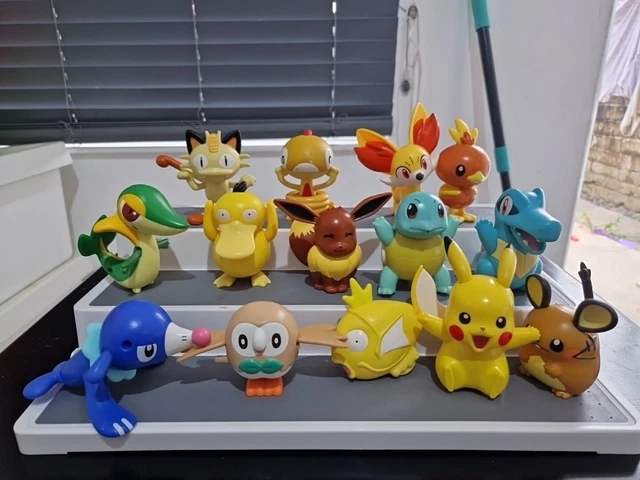 MCDONALDS TOYS BUNDLE Mix Of 14 Pokémon Action Figures 2016/18 £13.00 ...
