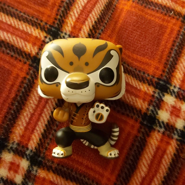 FUNKO POP VINYL Dreamworks Kung Fu Panda Tigress 251 Rare EUR 20,65 ...