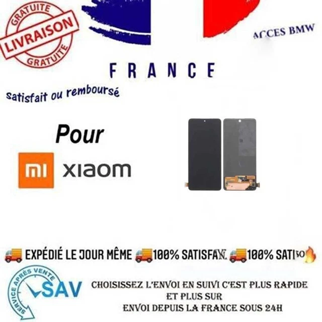 ORIGINAL ECRAN LCD et Vitre Tactile Pulled Noir pour Xiaomi Redmi Note 13 4G EUR 200,99 ...