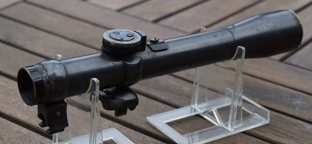 DR. WALTER GERARD Charlottenburg 3x K98 STEEL SCOPE Original WW1 $450. ...