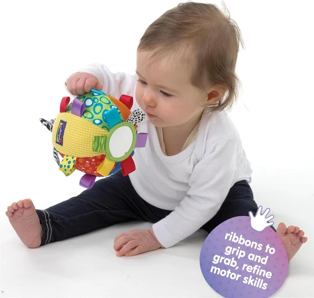 PLAYGRO KICK & Play Loopy Loops Ball Baby Toy Sensory Motor Skills 3 ...