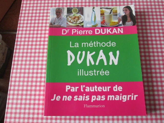 LIVRE LA MÉTHODE Dukan illustrée TBE EUR 8,00 - PicClick FR
