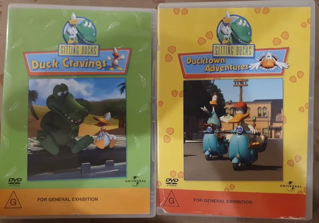 SITTING DUCKS DUCK Cravings & Ducktown Adventures Dvd Cartoon Animation ...