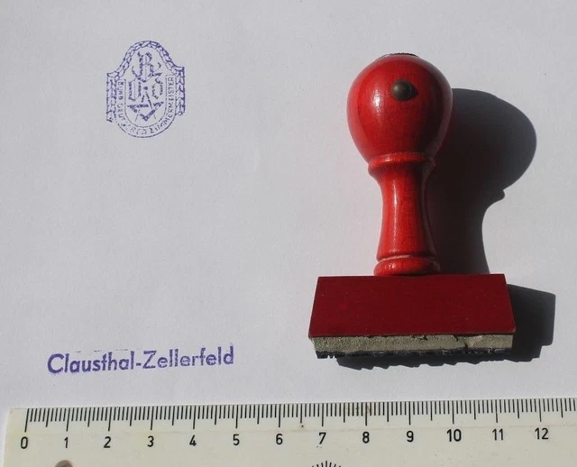 HISTORISCHE STEMPEL ALT Holz aus 1900-1930 Selten Vintage Sammler EUR ...