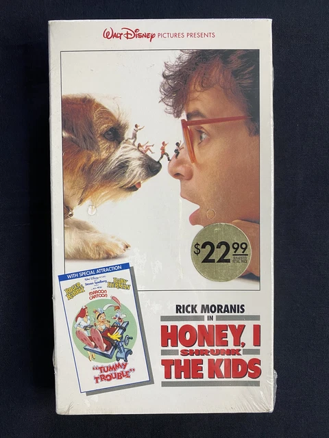 HONEY I SHRUNK The Kids Vhs Movie Brand New Sealed 1995 Rare Classic ...