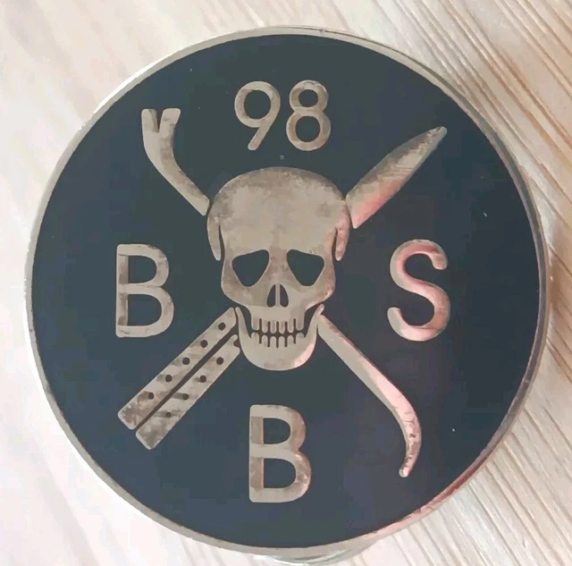 SPILLA PINS DISTINTIVO Stemma Simbolo Badge Logo Ultras Bologna Bomber ...