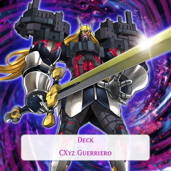 Yu Gi Oh Deck Cxyz Eroe Dei Fumetti Re Artù Leggendario Barian